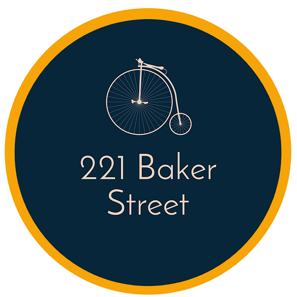 221b Baker Street Logo UNITED KINGDOM, ENGLAND, LONDON 221B Baker
